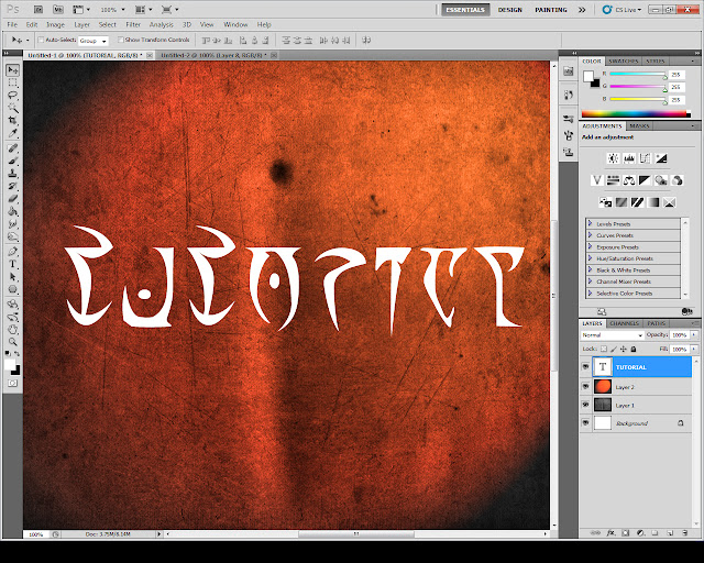V3N0M's - 2D and 3D art: Magic Runes Text Effect