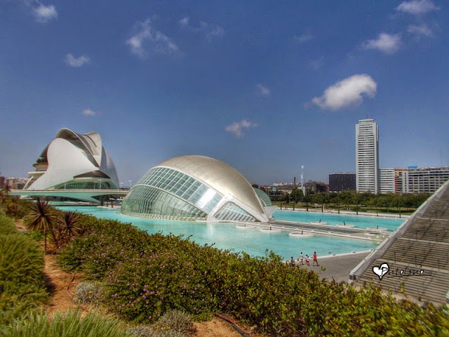 Valensija- Grad umetnosti i nauke - Putoljub