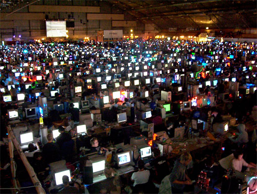 Stuff about Games: Giant Lan parties