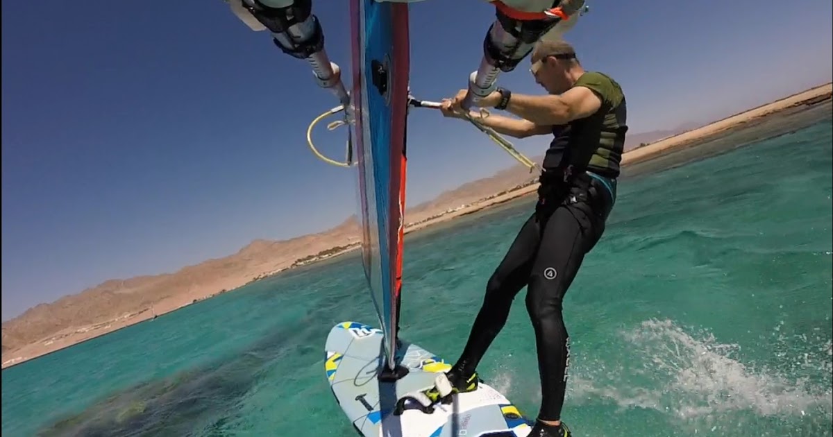 The Windsurf Loop: Back