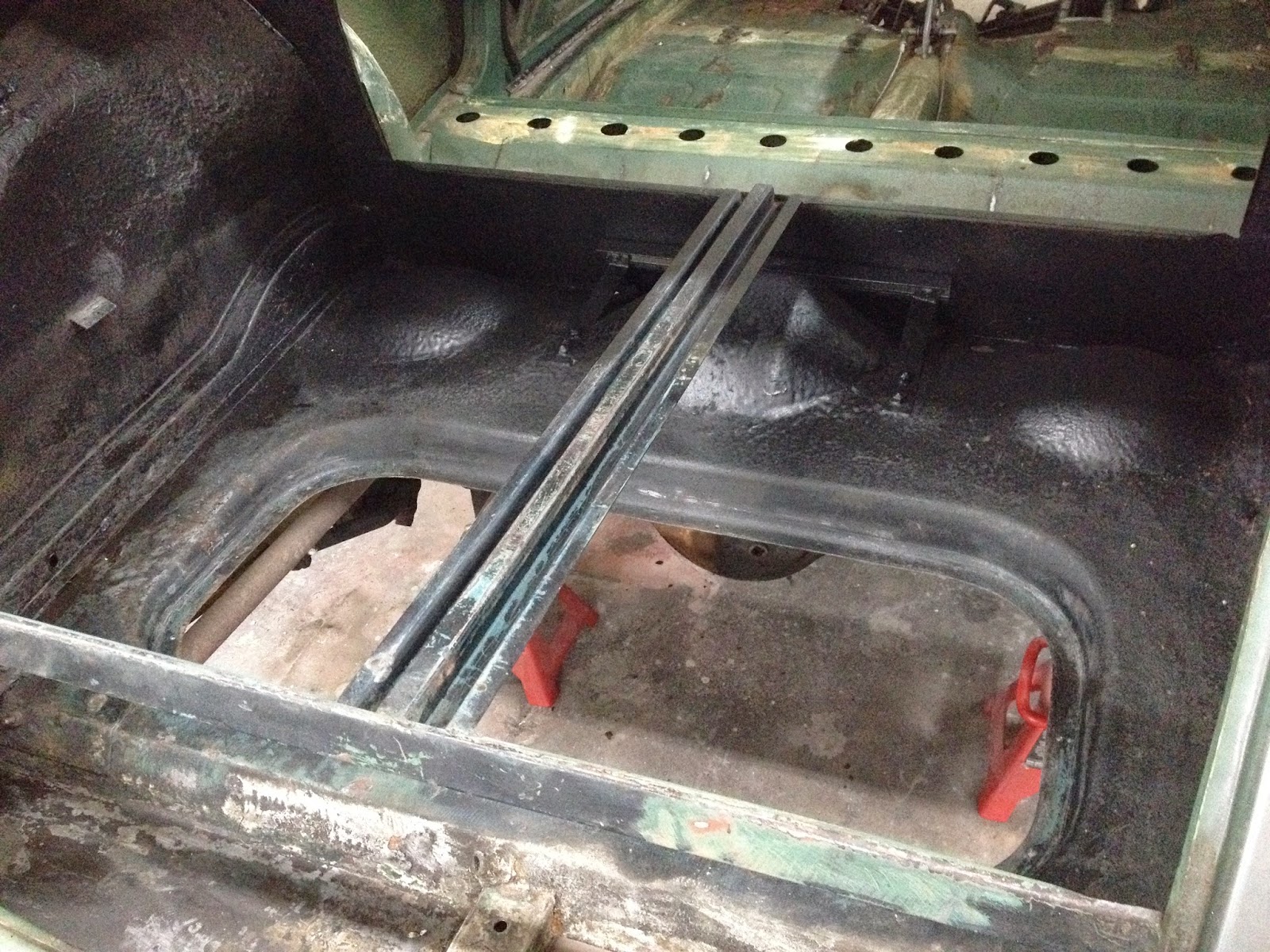 MORRIS RIDES AGAIN...IN SOUTH CAROLINA: RESTORING THE BOOT