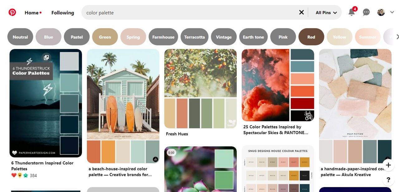 5 Rekomendasi Situs Untuk Mencari Rekomendasi Color Palette Keren dan ...