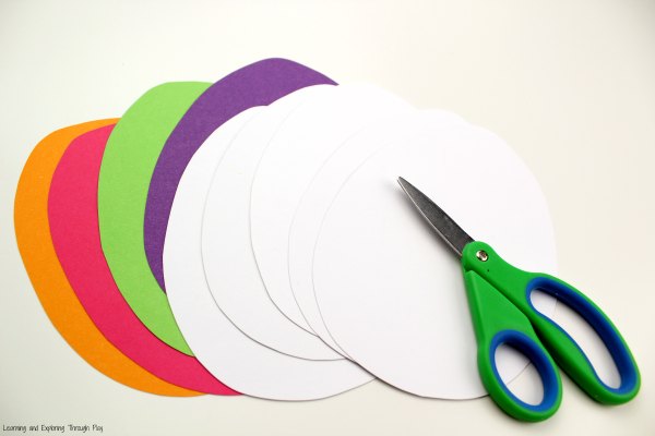 Learning and Exploring Through Play: Scrape Easter Egg Craft