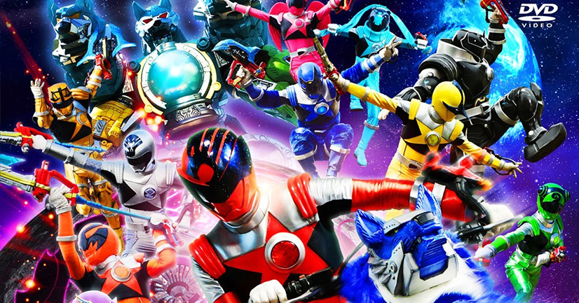Uchuu Sentai Kyuranger The Movie : Ghess Indaver Strikes Back Blu-Ray Collector's Pack Revealed