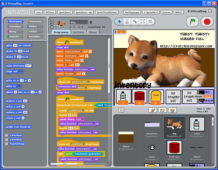 Scratch ~ Juegos, emuladores y mas con TutosNet2002