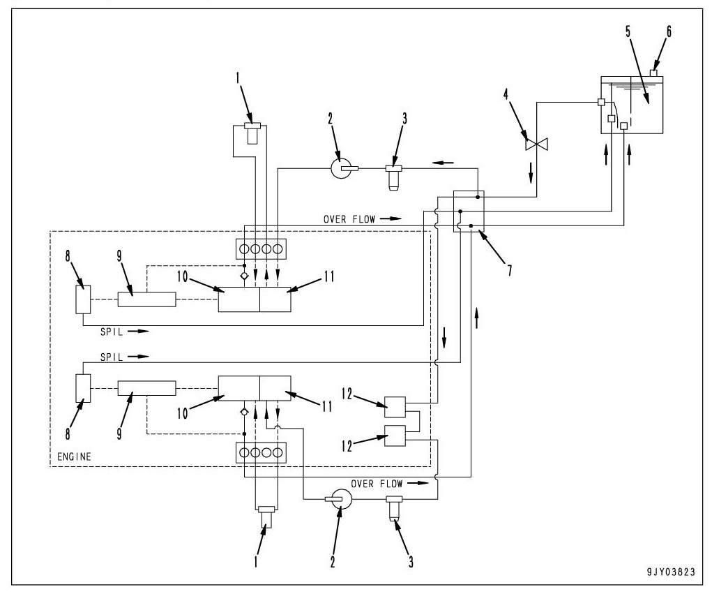 HD785-7 ENGINE AND COOLING SYSTEM | Komatsu Shop Manual