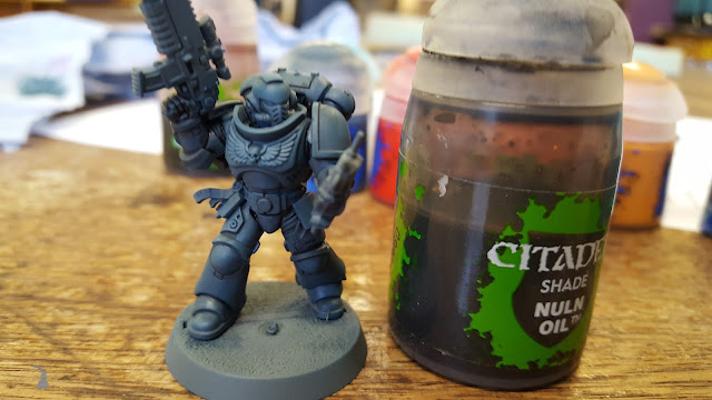 Painting Guide: Space Wolves, an alternative colour scheme