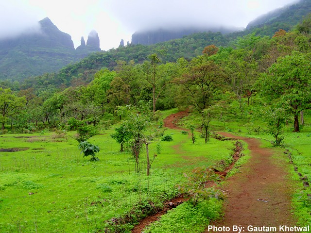 Treks around Thane and Mumbai: Mahuli Fort Trek