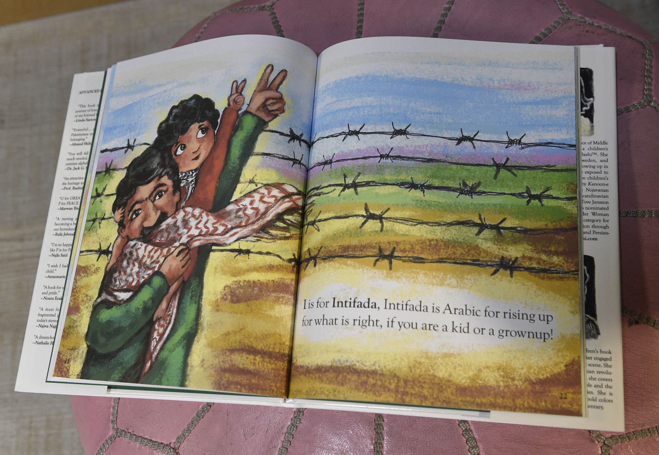 Children's alphabet book sold in NYC: "I is for Intifada" ~ Elder Of ...