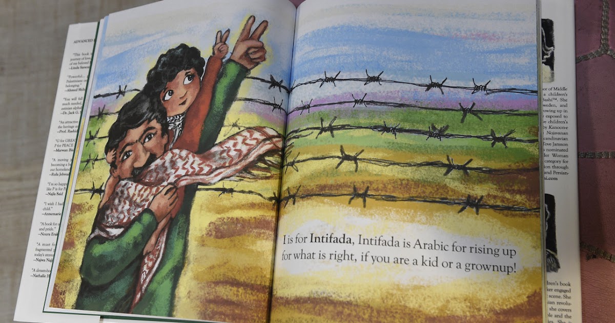 Children's alphabet book sold in NYC: "I is for Intifada" ~ Elder Of ...