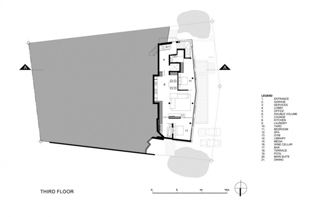 Nettleton 198 by SAOTA Architects, modern architecture of Cape Town ...