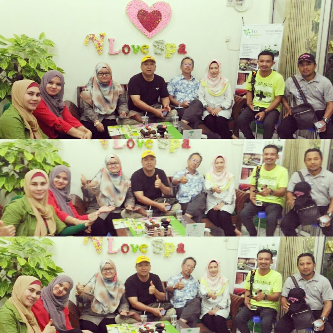 VLove Spa : 27 Des 2016 Pak wawan