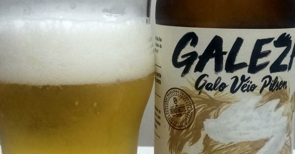 Uma cerveja comum, com alguns toques que deixam a experiência mais ...