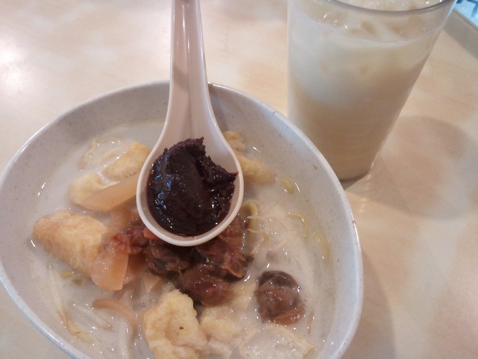 Tasty Or Not?: Penang Hot Bowl White Curry Mee @ Abu Siti Lane ...