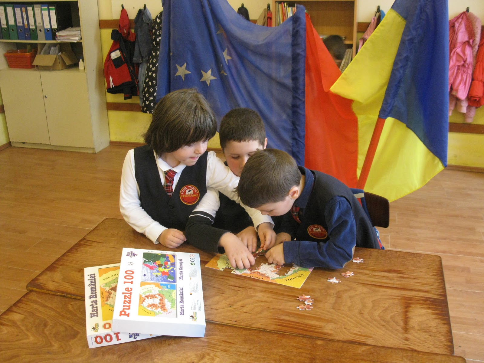 CLASA MEA: Proiecte educationale