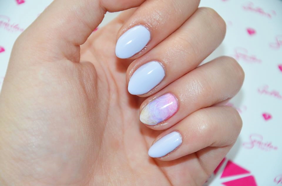 Semilac 127 Violet Cream, czyli piękny kolorek na wiosnę. - Beauty Dorczi