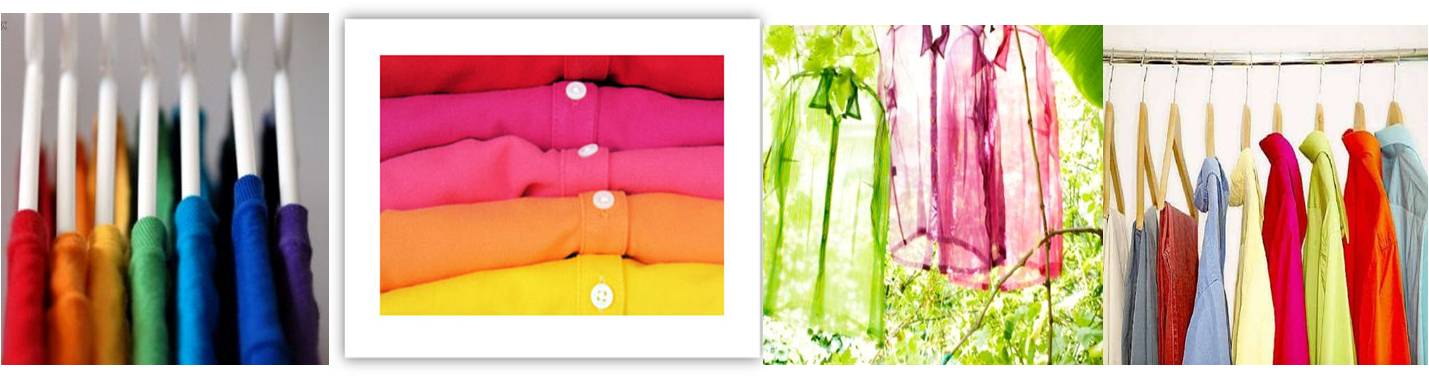 NO STAINS: The Color of Clothes