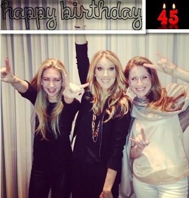 Somewhere I Belong: Happy Birthday - Celine Dion (45)