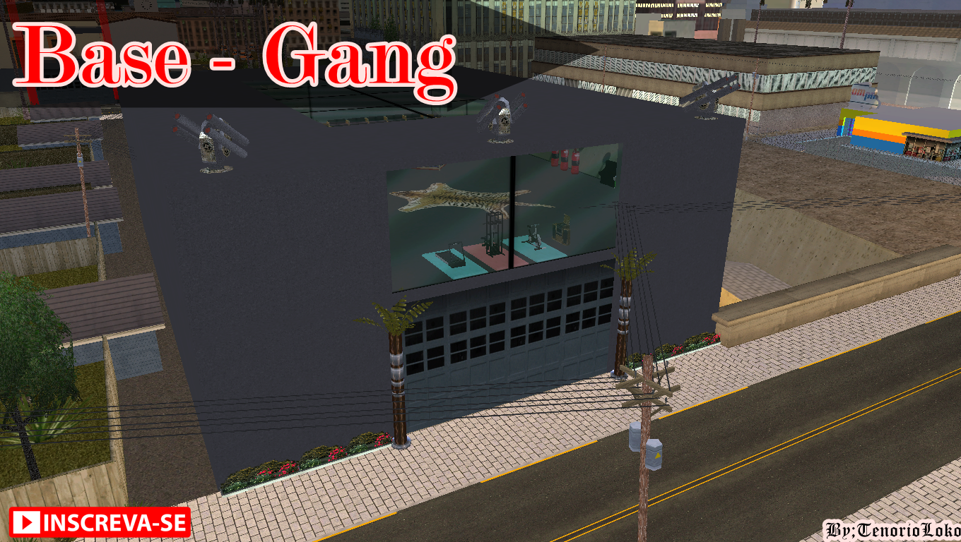 Mapa -Base Gang [By:TenorioLoko} - MTA Brasil