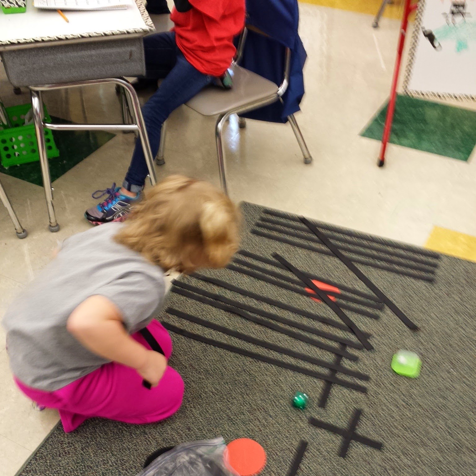 MrsPricesKindergators: Sit Spots and Math: An interactive experience