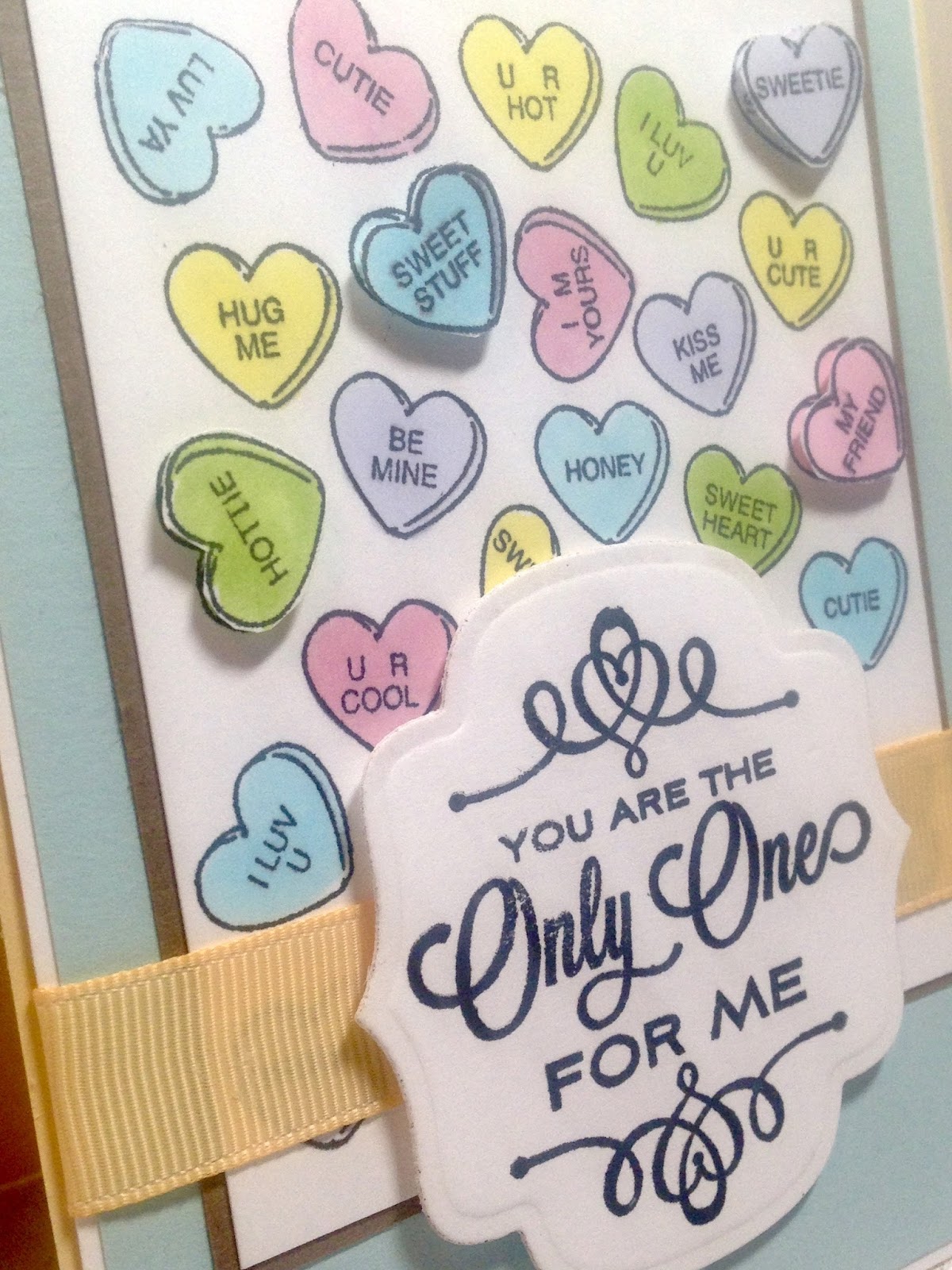 Amy's Creative Pursuits: Sweetheart Cards