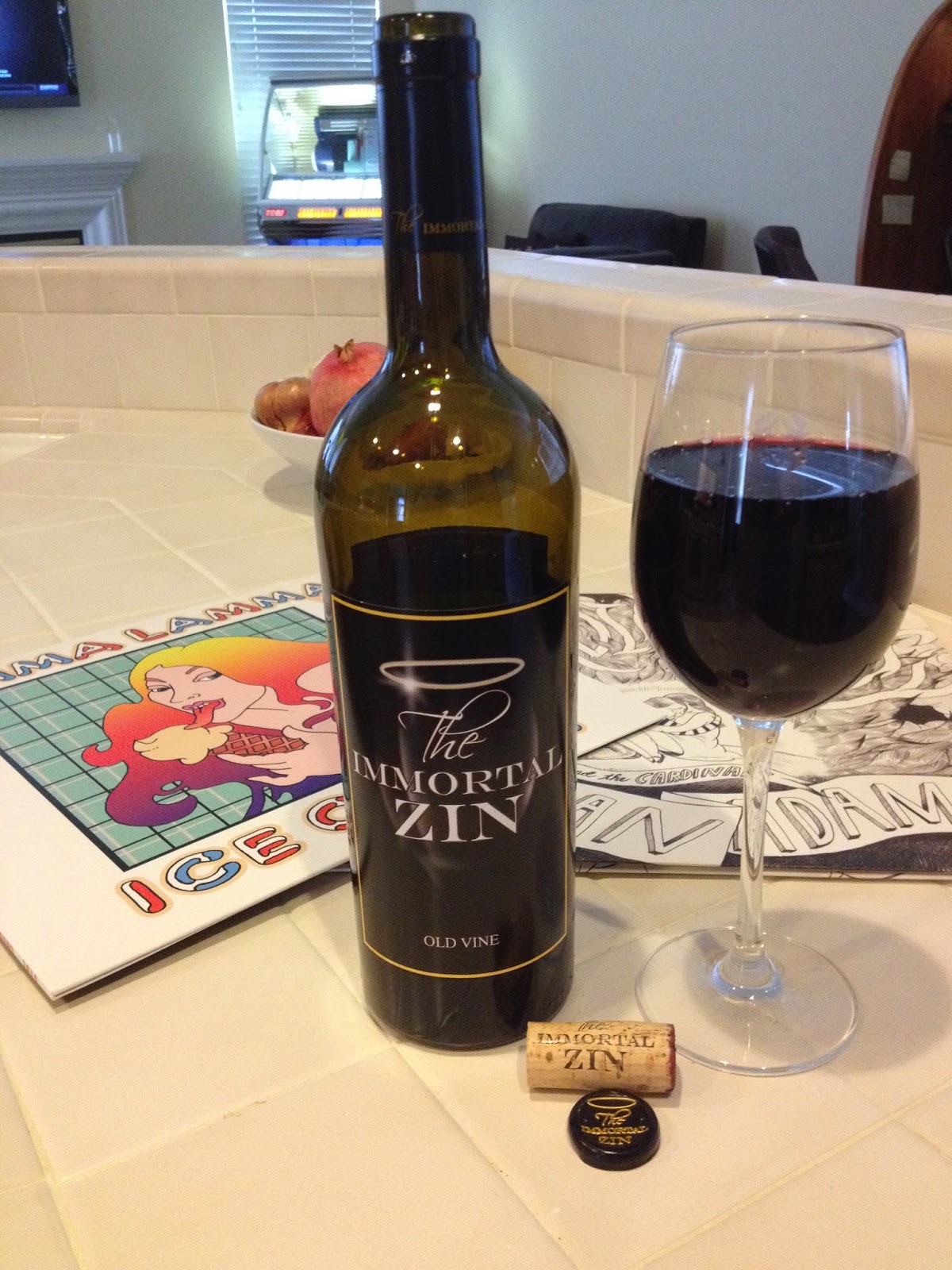 Red Red Wine On A Sunday: 2012 Peirano Estates Immortal Zin Old Vine ...