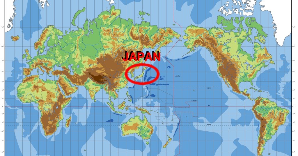 Where is and What’s What Japan: [ So where is Japan?] Location of the ...