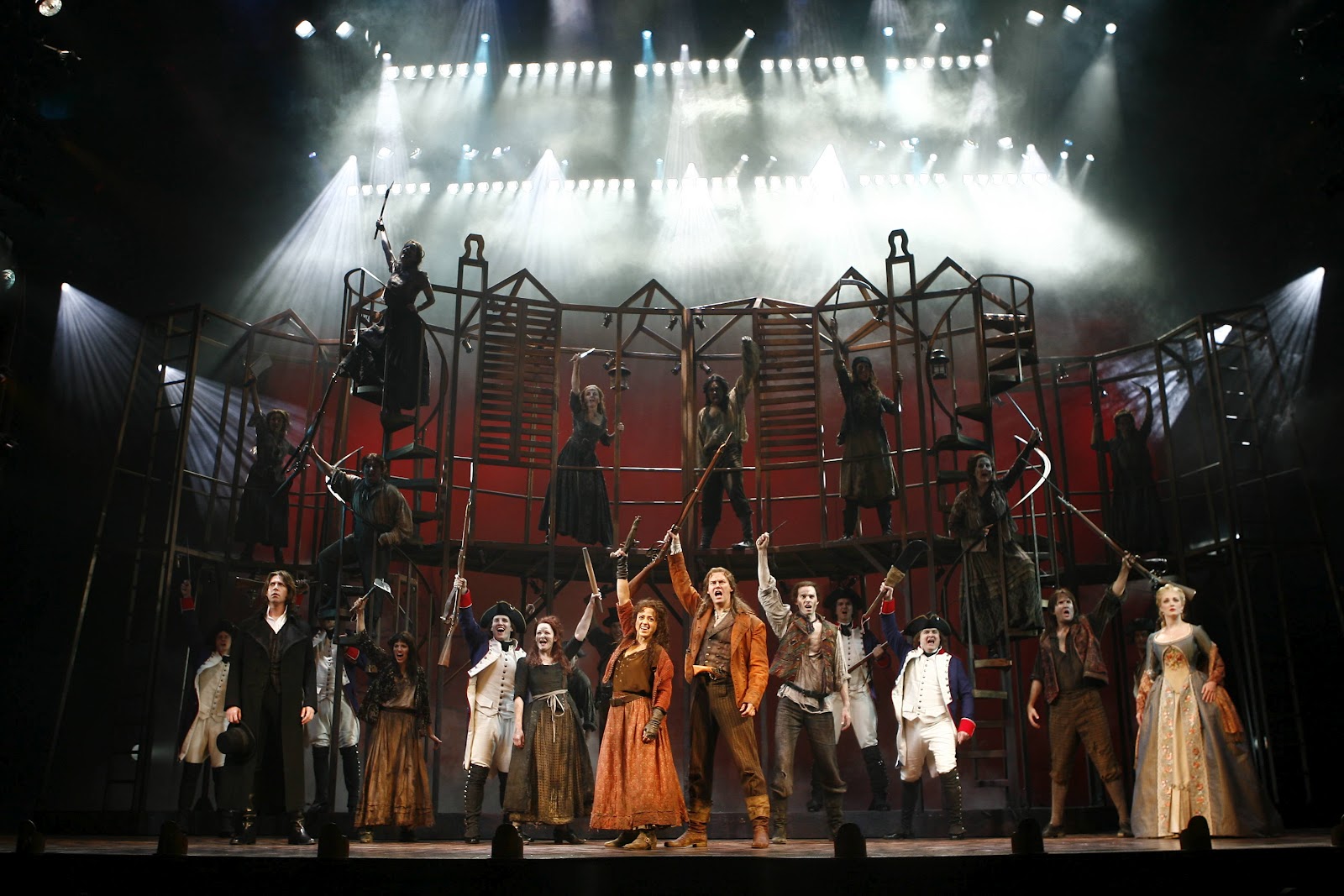 Sew Many Seams: A Tale of Two Cities the musical