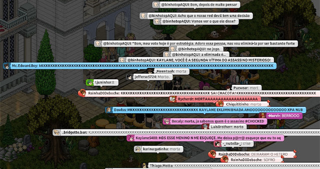 Habbo Da Aline - O Maior Blog do Hotel: Habbo Horror Story 2 tem ...