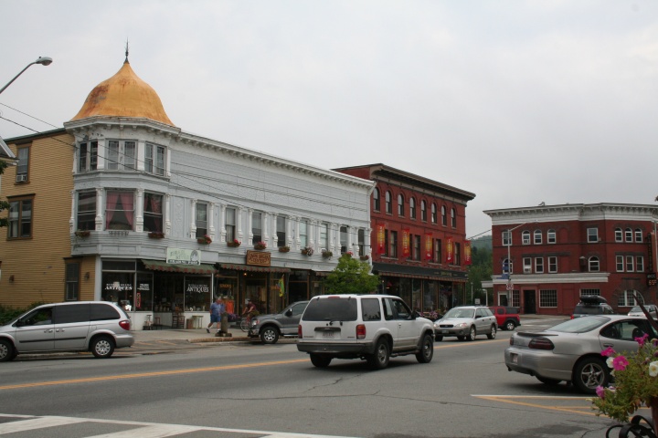 Blue Roads to Hiking Trails: Lancaster, New Hampshire