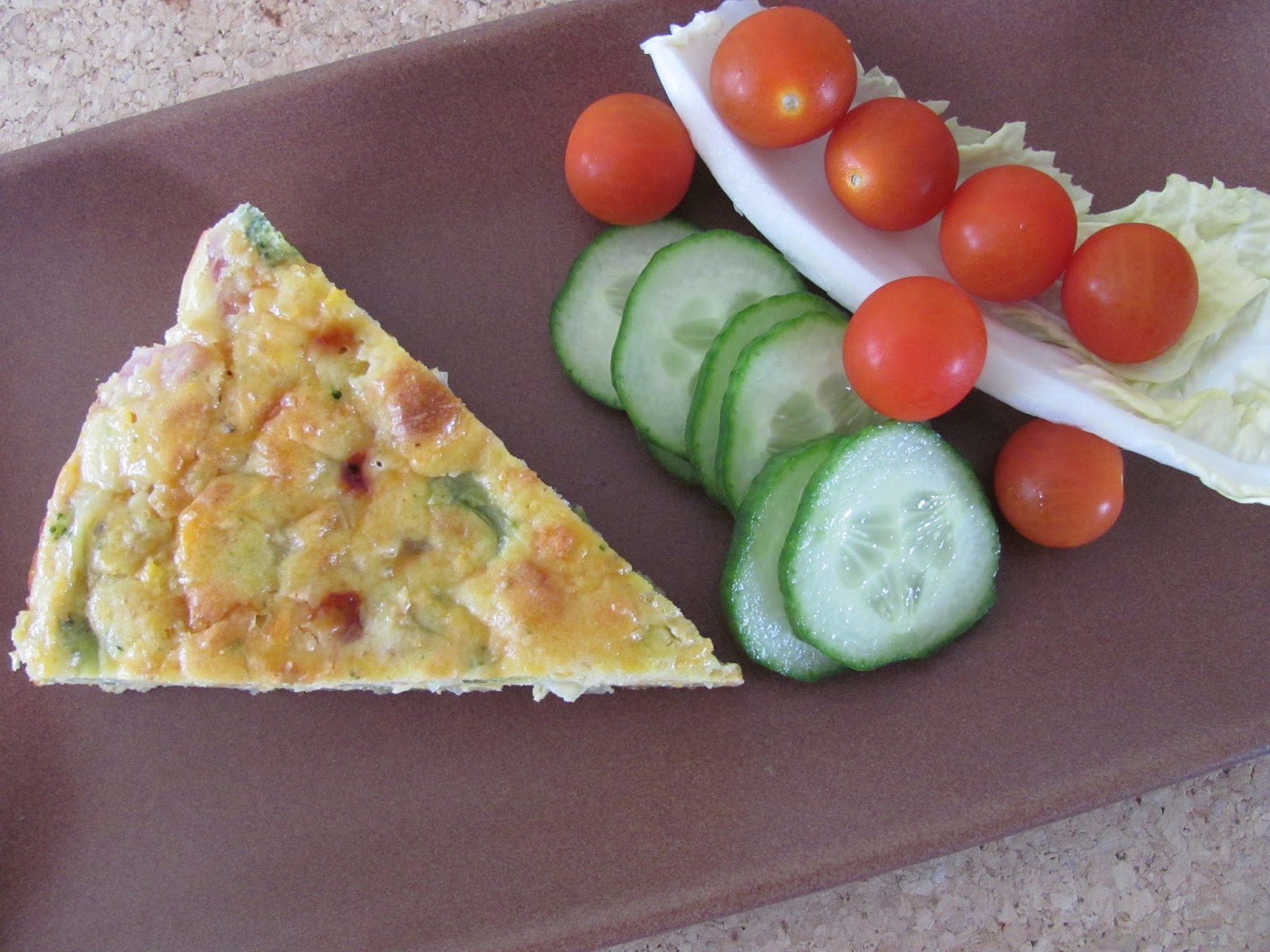 Mainly Baking: Smoky Vegetable Slice