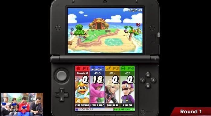 Partidas multiplayer de Super Smash Bros. for 3DS movimentam novo ...