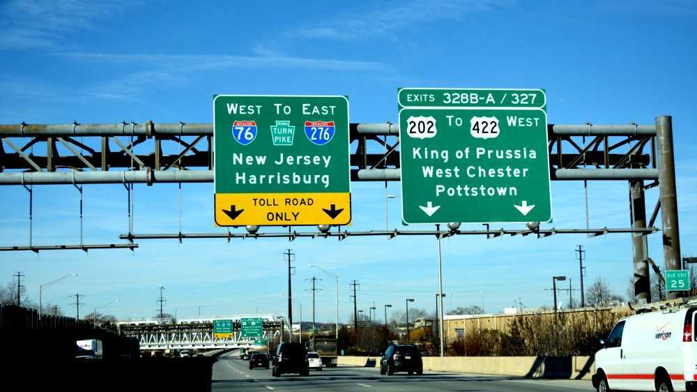 U.S. Route 202 in Pennsylvania