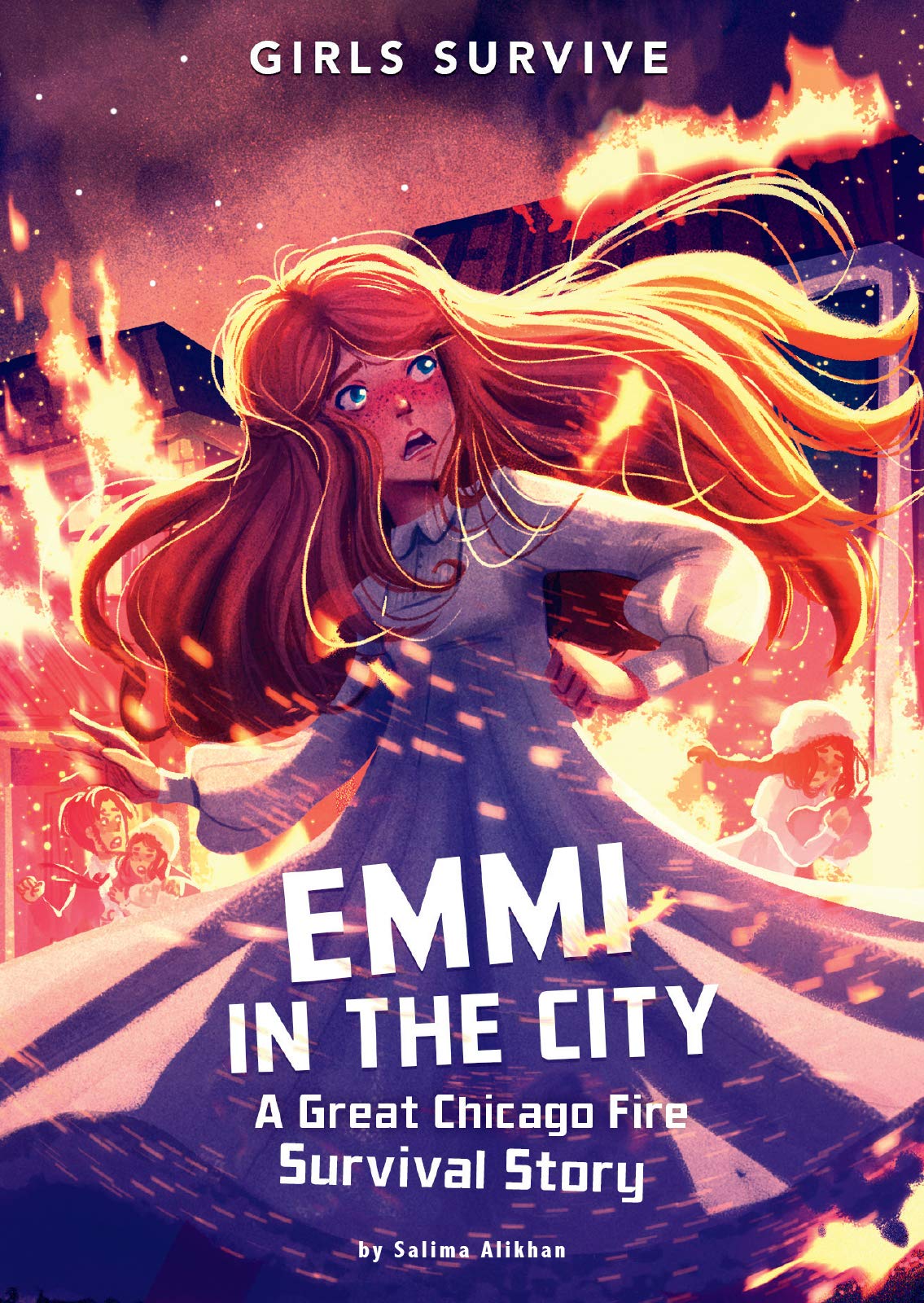 Red, Black & White: GIRLS SURVIVE Series