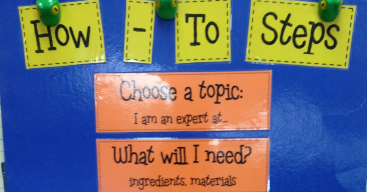 Totally Terrific in Texas: How-To Writing