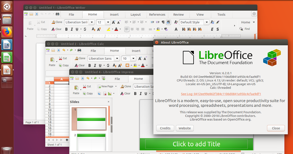 Getting LibreOffice 6.2 Portable Version on GNU/Linux