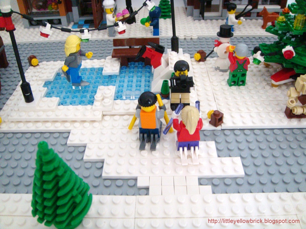 Little Yellow Brick - A Lego Blog: Our Lego Winter Village MOC - 10199 ...