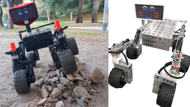 Cómo construir tu propio rover casero (planos revelados por la NASA)