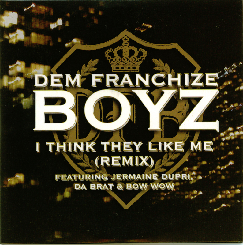 Promo, Import, Retail CD Singles & Albums: Dem Franchize Boyz - I Think ...