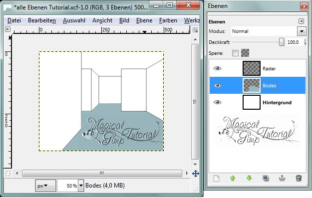 Magical Gimp-Tutorial: Gimp Tutorial "Galery"