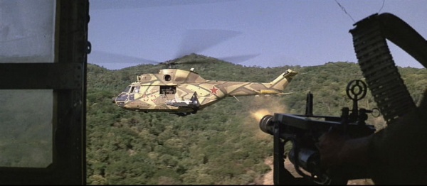 Armas y Cine (Weapons and Cinema): Rambo II