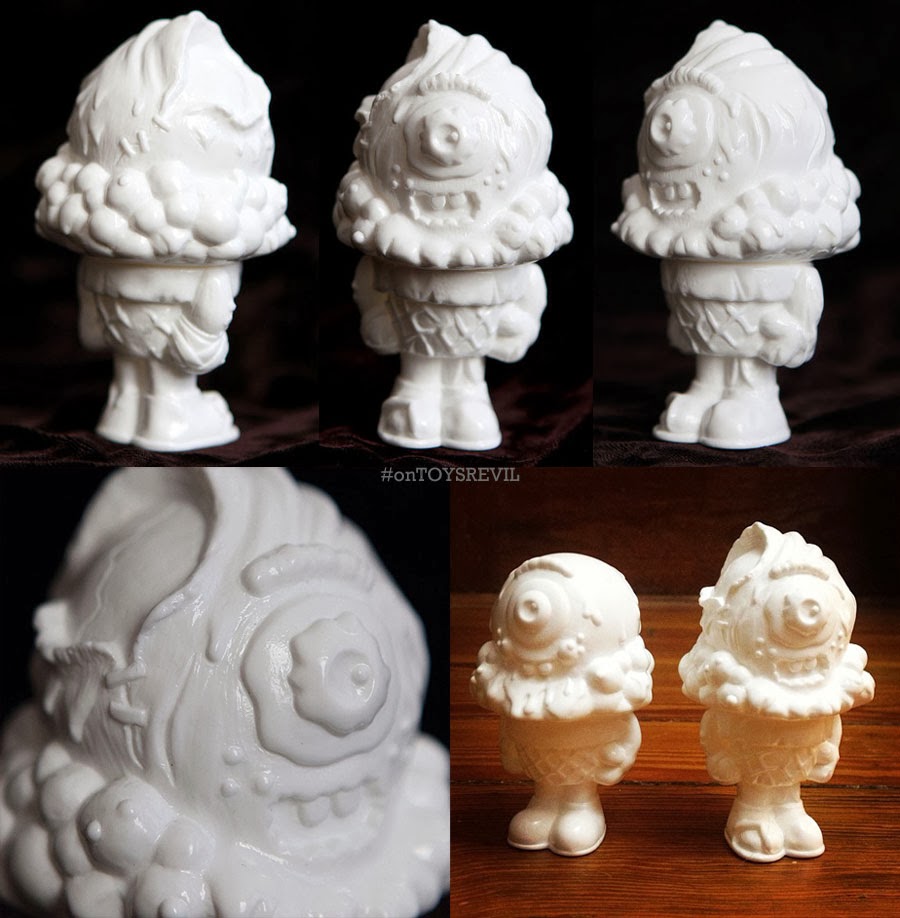 "Painted Zombie" edition MR MELTY from Buff Monster