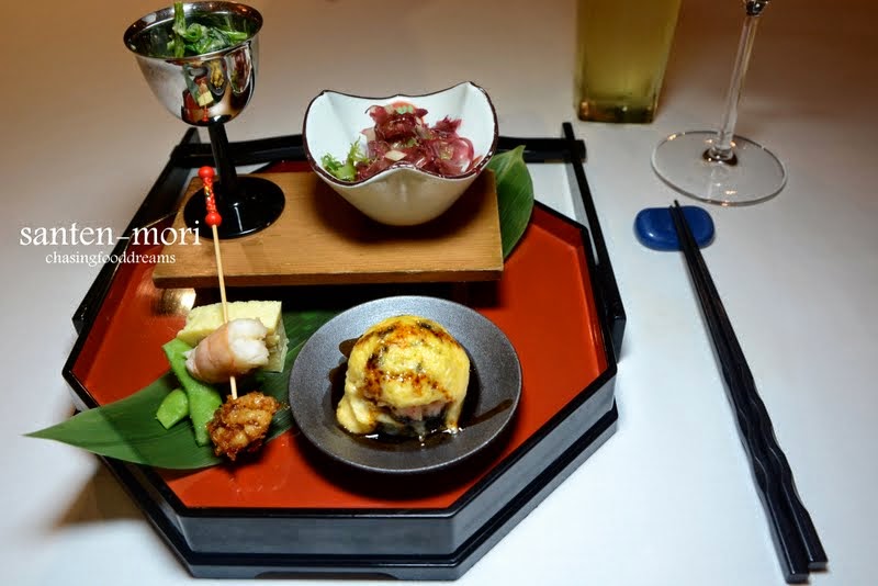 CHASING FOOD DREAMS: Wasabi Bistro, Mandarin Oriental Kuala Lumpur ...
