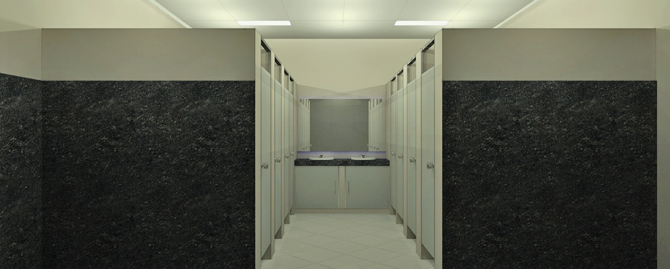 Desain Interior Toilet SMUN 61 Jakarta | Rancangan Rumah dan Tata Ruang