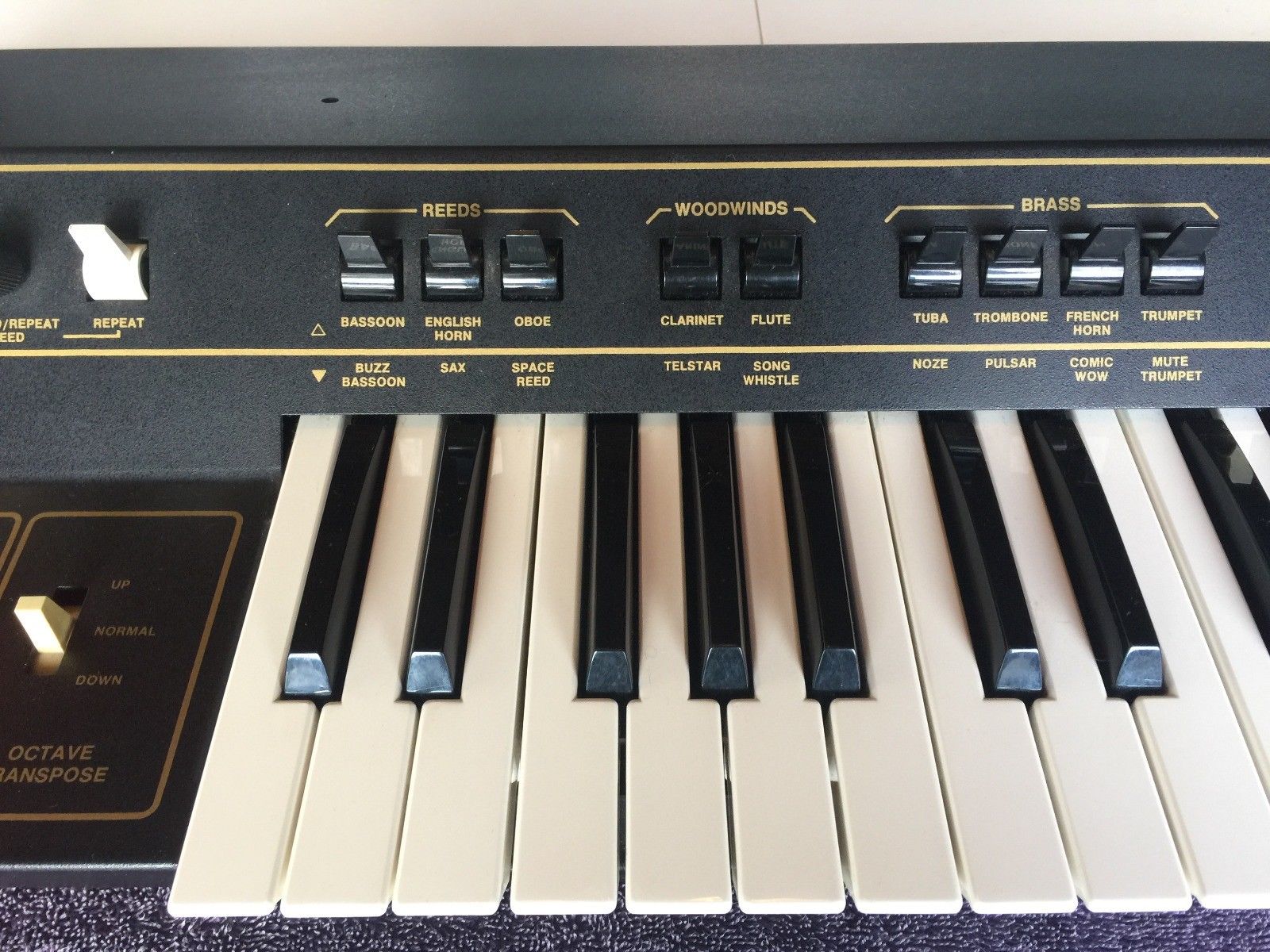MATRIXSYNTH: ARP PRO-SOLOIST SYNTHESIZER