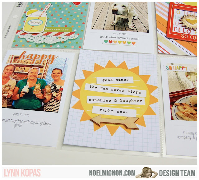 NoelMignon.com Layouts and Projects: Chillin' Out with the Pool Party ...