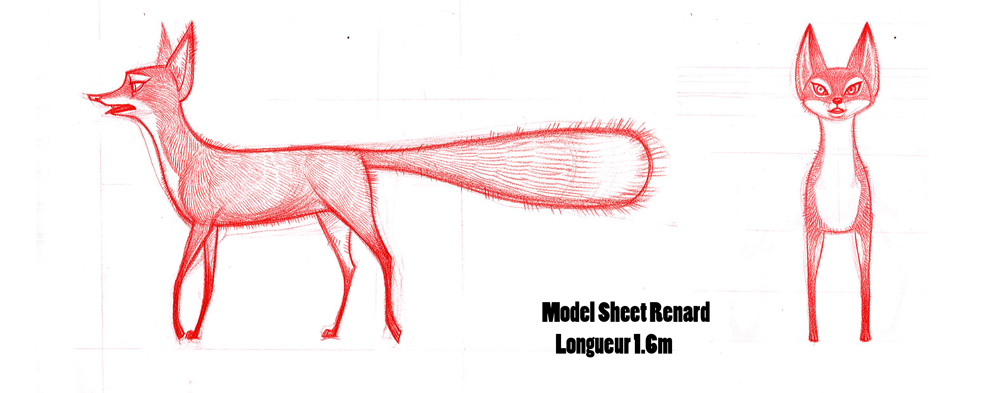 machaobox: Character Design and Research for "A FOX TALE"