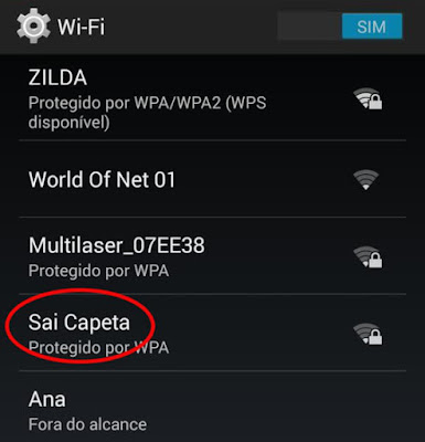 Curiosifama: 15 Ideias mais criativas de nomes para seu WIFI