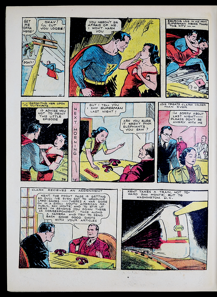 WBG+: Action Comics #1: Superman's first appearance