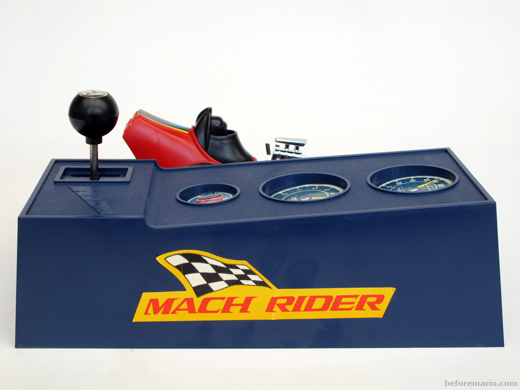 beforemario: Nintendo Mach Rider (マッハライダー, 1972)